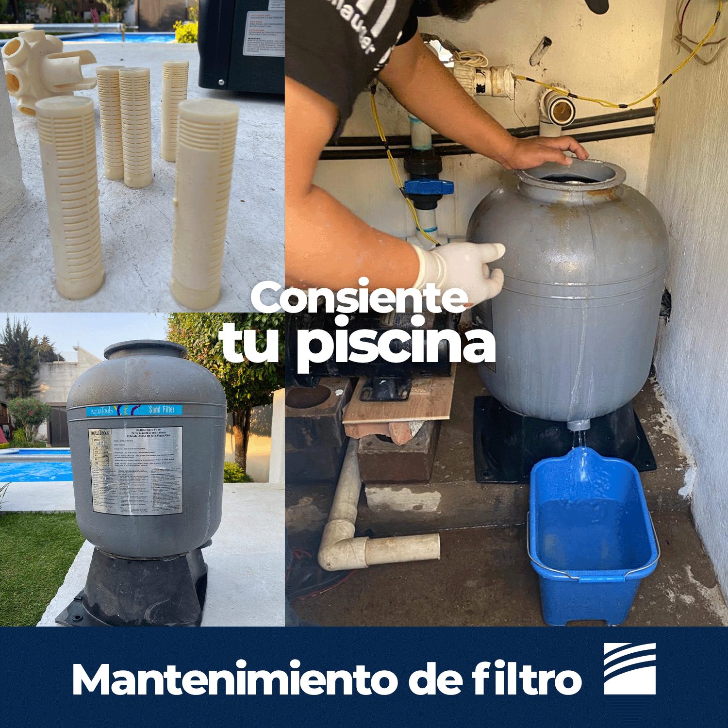 Mantenimiento | Filtro para piscinas